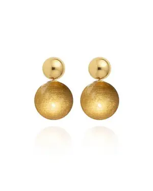 SAULE LABEL Lilou Stud Earrings Ray