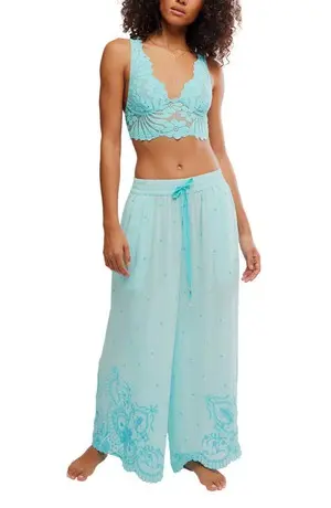 Free People Wishful Thinking Pajama Pants