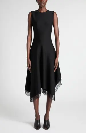 Alexander Mcqueen Zip Up Cocktail Dresses