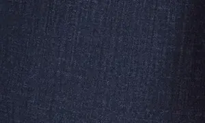DEKE 8.5-inch Flat Front Knit Bermuda Shorts - Indigo
