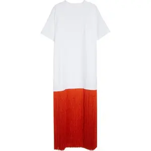 Alaia Mock Neck T-shirts For Women