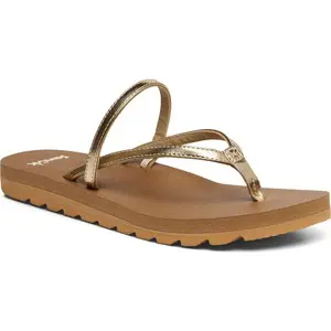 Sanuk Yoga Strappy Sandal - Champagne