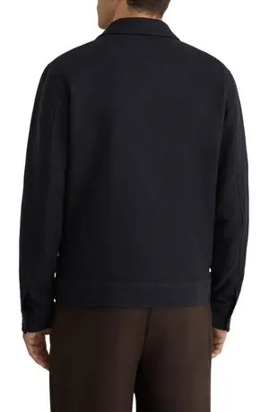 REISS Textured Hopsack Jacket