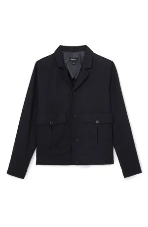 REISS Textured Hopsack Jacket