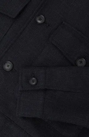 REISS Textured Hopsack Jacket