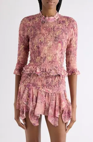 Isabel Marant Etoile Mock Neck Tops