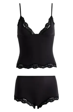 SKIMS Fits Everybody Pajamas - Onyx