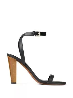 Ralph Lauren Denim Heels
