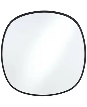 POSSINI EURO DESIGN Bath Kit: Possini Euro Cindy Bath Light With Uttermost Webster Wall Mirror