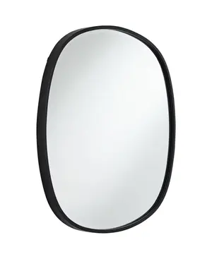 POSSINI EURO DESIGN Bath Kit: Possini Euro Cindy Bath Light With Uttermost Webster Wall Mirror