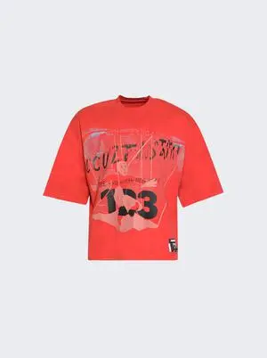 Rivington Roi Rebis Pattern T-shirts For Men