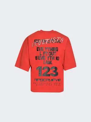 RIVINGTON ROI REBIS Left Out Vintage Tee
