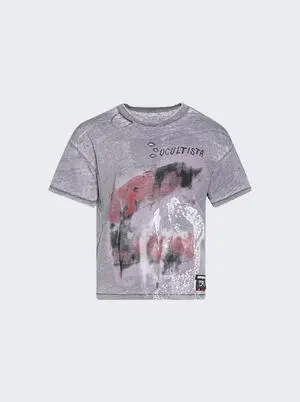 Rivington Roi Rebis Pattern T-shirts For Men