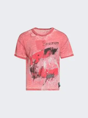 RIVINGTON ROI REBIS Anti Death Burnout Tee - Red