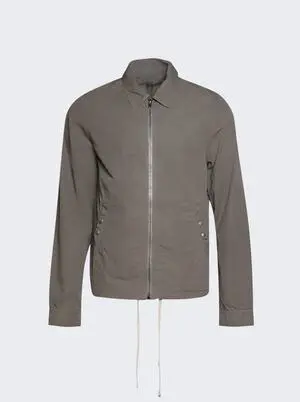 Rick Owens Zip Front Jacket - Khaki