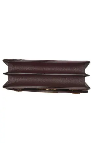 Valentino Garavani Devain Embellished Shoulder Bag - Brown Multi
