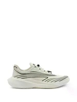 Apl Wave-print Mesh Sneakers - Neutrals
