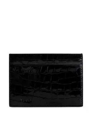 YU MEI Youhan Crocodile-effect Cardholder