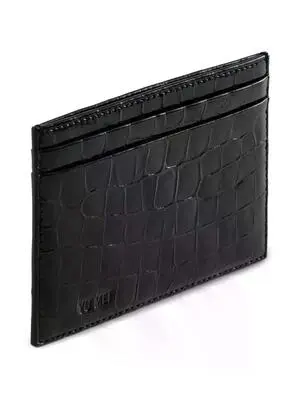 YU MEI Youhan Crocodile-effect Cardholder