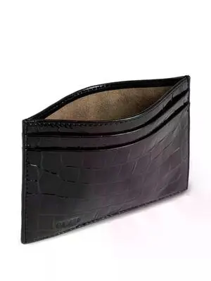 YU MEI Youhan Crocodile-effect Cardholder