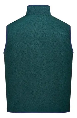 EASTSIDE GOLF Tweed Print Breaker Vest