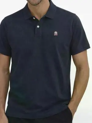 PARAJUMPERS Logo-patch Polo Shirt - Blue