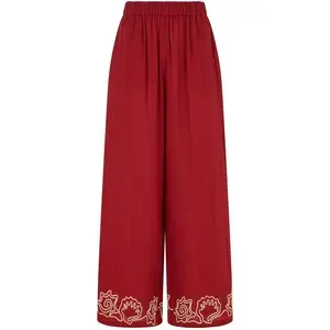 Raffya Wide Leg Pants For Women
