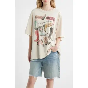 Daydreamer Oversized T-shirts For Women