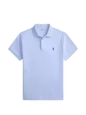 Polo Ralph Lauren Stretch-mesh Polo Shirt - Blue