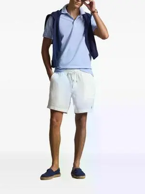 Polo Ralph Lauren Stretch-mesh Polo Shirt - Blue