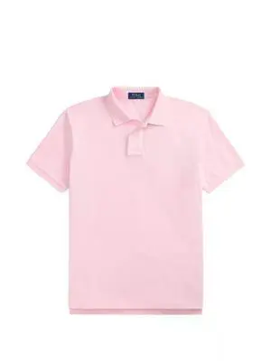 Polo Ralph Lauren Embroidered Logo Polo Shirt - Pink