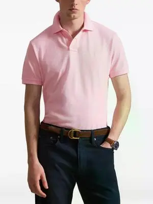 Polo Ralph Lauren Embroidered Logo Polo Shirt - Pink