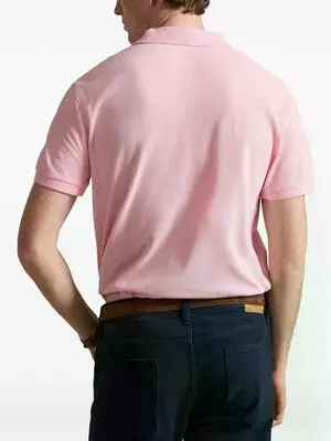 Polo Ralph Lauren Embroidered Logo Polo Shirt - Pink