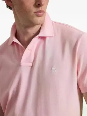 Polo Ralph Lauren Embroidered Logo Polo Shirt - Pink
