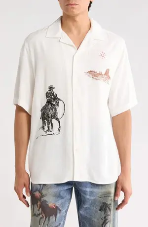One Of These Days Short Sleeve Shirts For Men