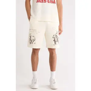 One Of These Days Printed Bottoms For Men