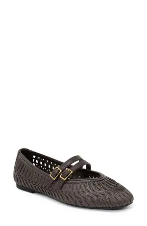 Reiss Square Toe Flats For Women