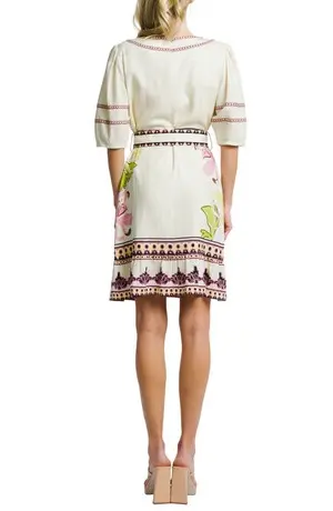CIEBON Ivy Linen Blend Dress