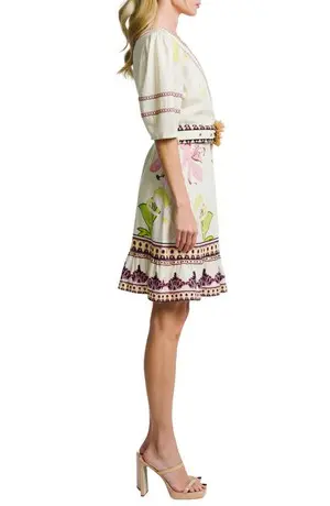 CIEBON Ivy Linen Blend Dress