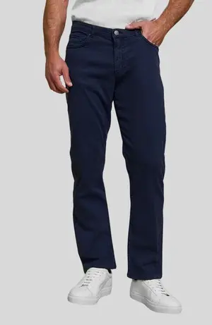 RYE 51 French Twill Stretch 5-pocket Pant - Navy