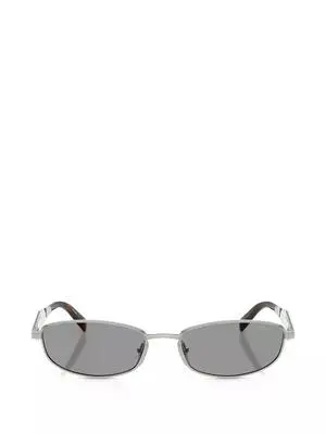 Prada Silver Tone Eyewear For Women