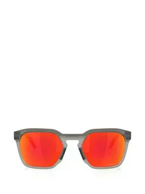 Oakley Hstn Sq Square Frame Sunglasses - Grey