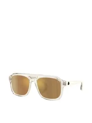 Moncler Vantos Square-frame Sunglasses
