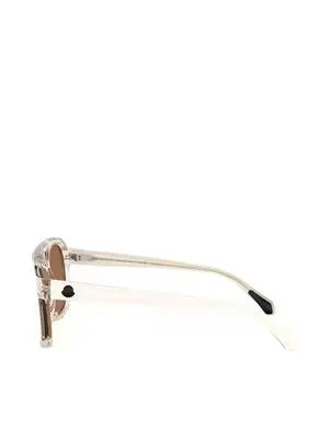 Moncler Vantos Square-frame Sunglasses
