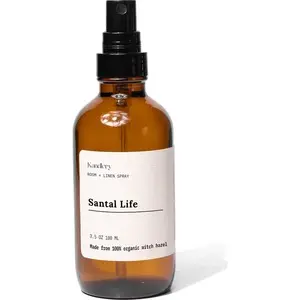 KANDLERY Santal Life Sandalwood Natural Room Linen Spray - Amber