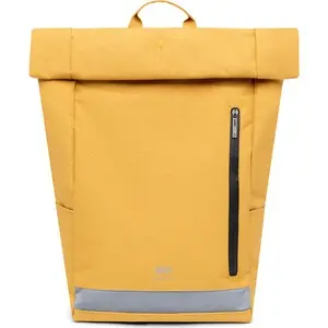 LEFRIK Roll Reflective Backpack - Mustard