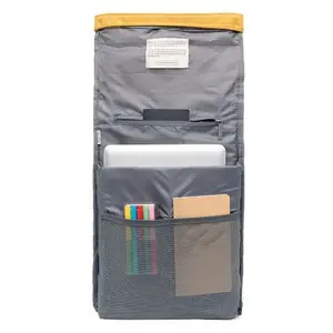 LEFRIK Roll Reflective Backpack - Mustard