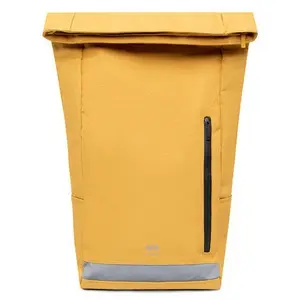 LEFRIK Roll Reflective Backpack - Mustard