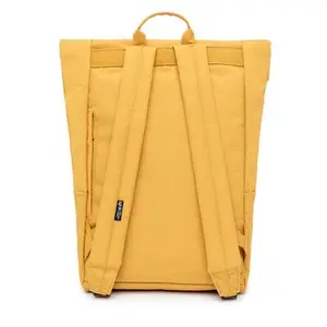 LEFRIK Roll Reflective Backpack - Mustard