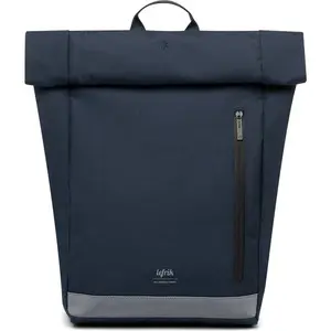 LEFRIK Roll Reflective Backpack - Navy
